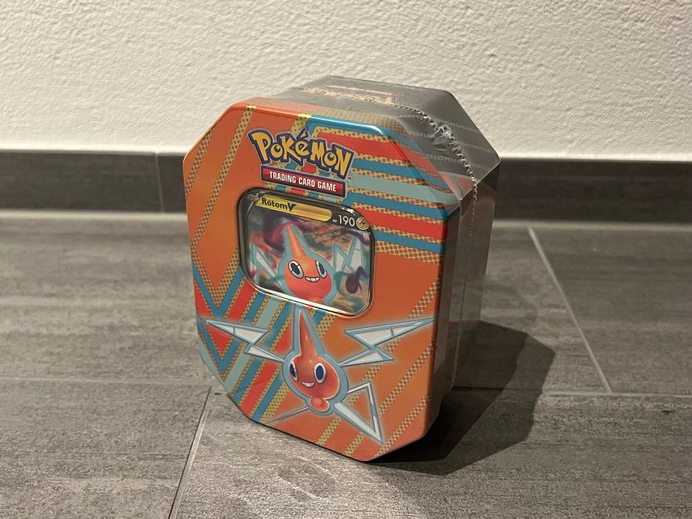 🇬🇧 Pokémon Hidden Potential | Rotom V Tin | OVP | EN 🔥 (Neu und ...