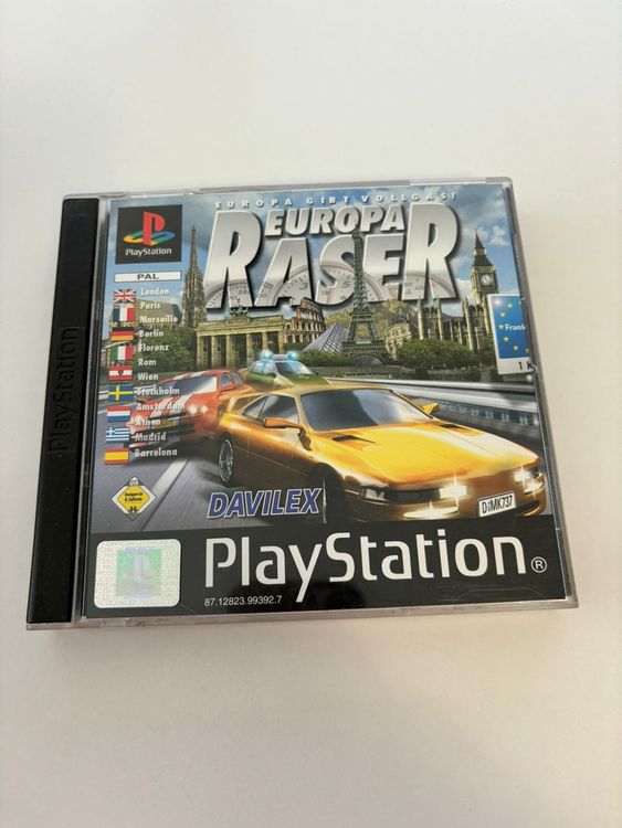Europa Raser (PS1) (Gebraucht) in Herisau für CHF 17 – mit Lieferung ...