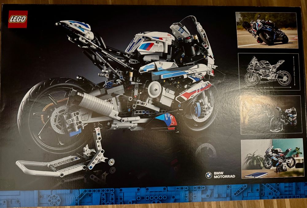 LEGO Technic BMW M 1000 RR 42130 (Gebraucht) in Kirchberg SG für CHF 60 ...