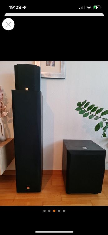 JBL Home Cinema Anlage | Kaufen auf Ricardo