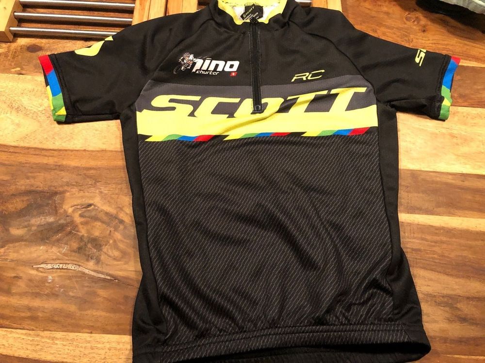 Velotrikot Scott Nico Schurter Gr.128 (Gebraucht) in St. Gallen für CHF ...