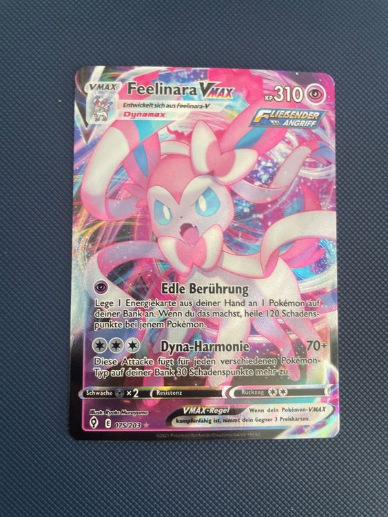 Pokemon Feelinara Vmax selten Rare | Kaufen auf Ricardo