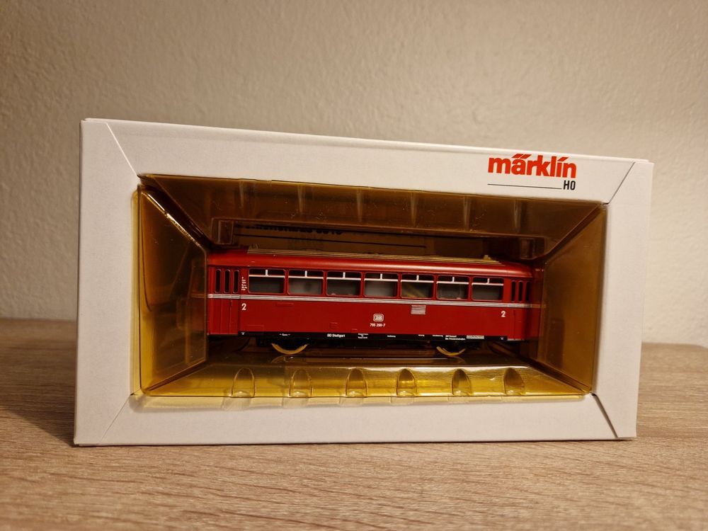 Märklin 3016 Schienenbus E-Lok H0 OVP NEU | Kaufen auf Ricardo