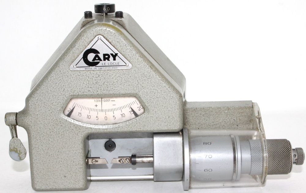 feinmechanisches Messgerät Mikrometer CARY Le Locle | Kaufen auf Ricardo