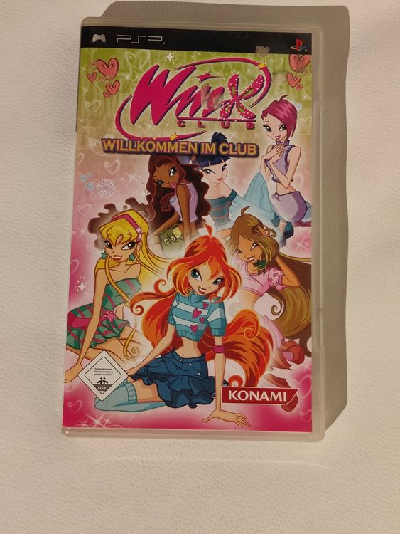 PSP Winx Club - Willkommen im Club | Kaufen auf Ricardo