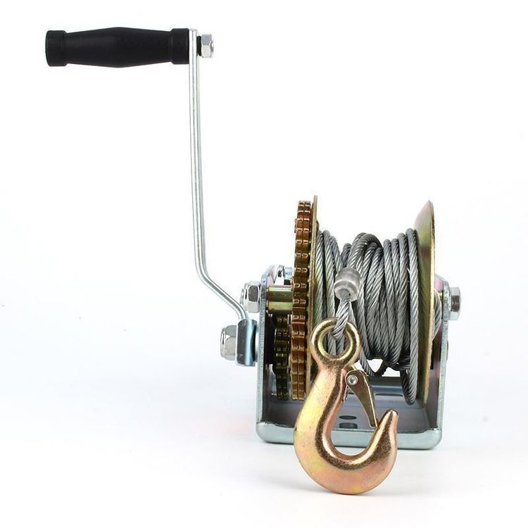 Handseilwinde Seilzug Seilwinde 900kg (Neu (gemäss Beschreibung)) in ...