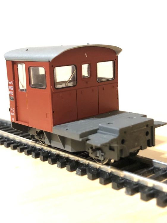 BEMO 1278 Traktor Tm2/2 der BVZ | Kaufen auf Ricardo