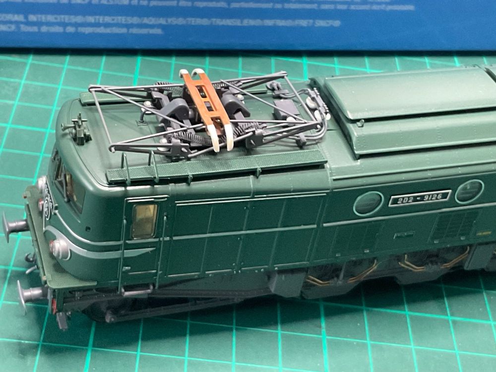 ROCO, 2D2 SNCF 9126 | Kaufen auf Ricardo