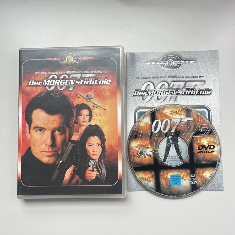 007 Der MORGEN stirbt nie (Gebraucht) in Adliswil für CHF 2.95 – mit Lieferung auf Ricardo kaufen