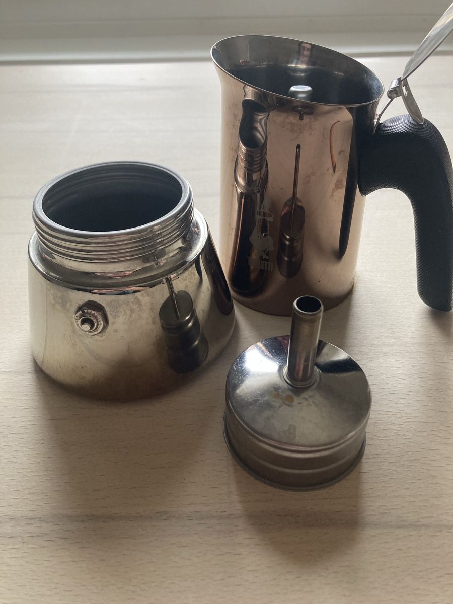 Espressokocher aus Edelstahl, Bialetti (Gebraucht) in Luzern für CHF 10 ...