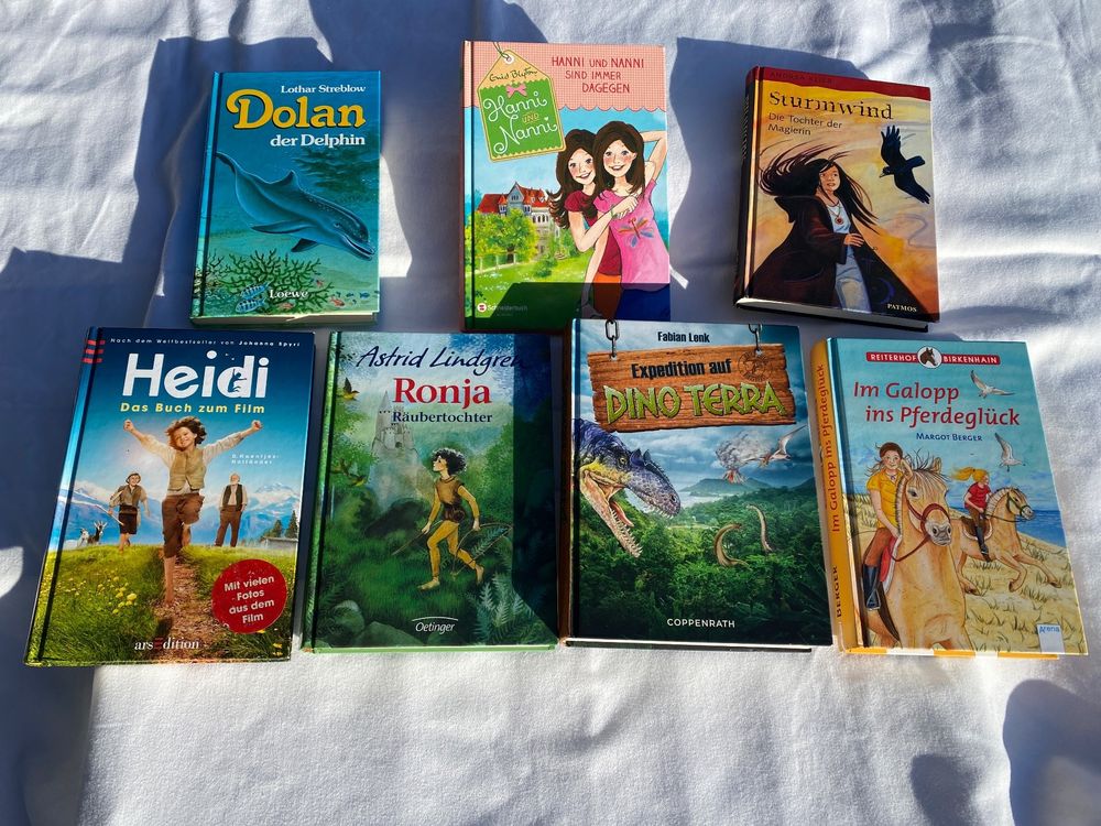 Heidi, Hanni und Nanni, Ronia …. | Kaufen auf Ricardo