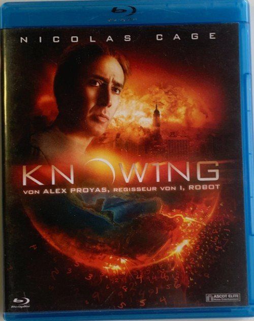 Knowing (blu-ray) Nicolas Cage 🇩🇪 🇬🇧 | Kaufen auf Ricardo