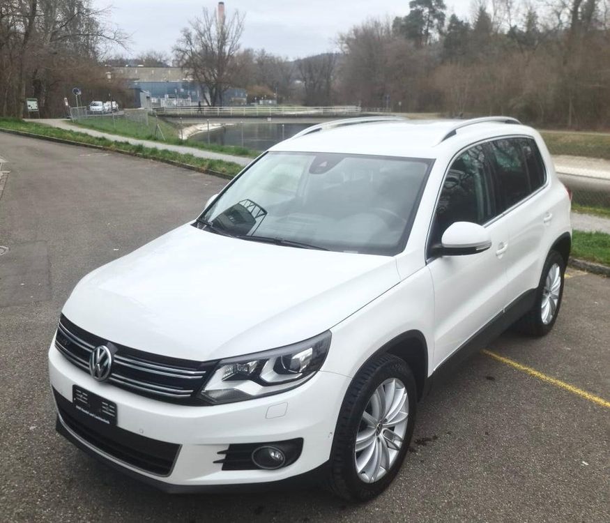 VW Tiguan 2.0 TDI 4Motion DSG, Top Zustand! | Kaufen auf Ricardo