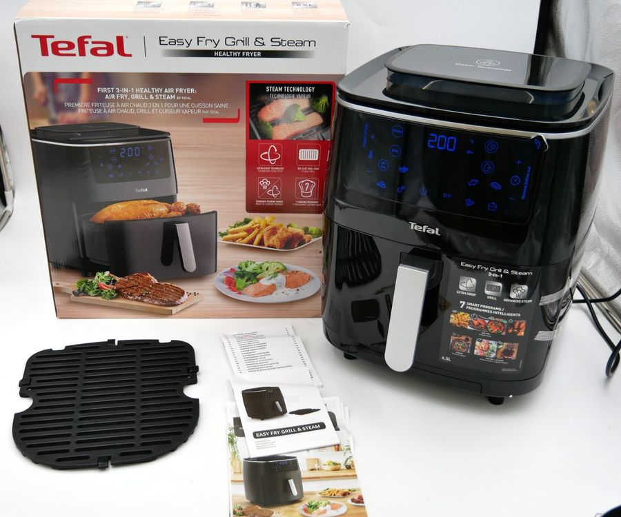 TEFAL 3in1 Heißluftfritteuse Grill und Dampfgarer (Neu und originalverpackt) in Winterthur für ...
