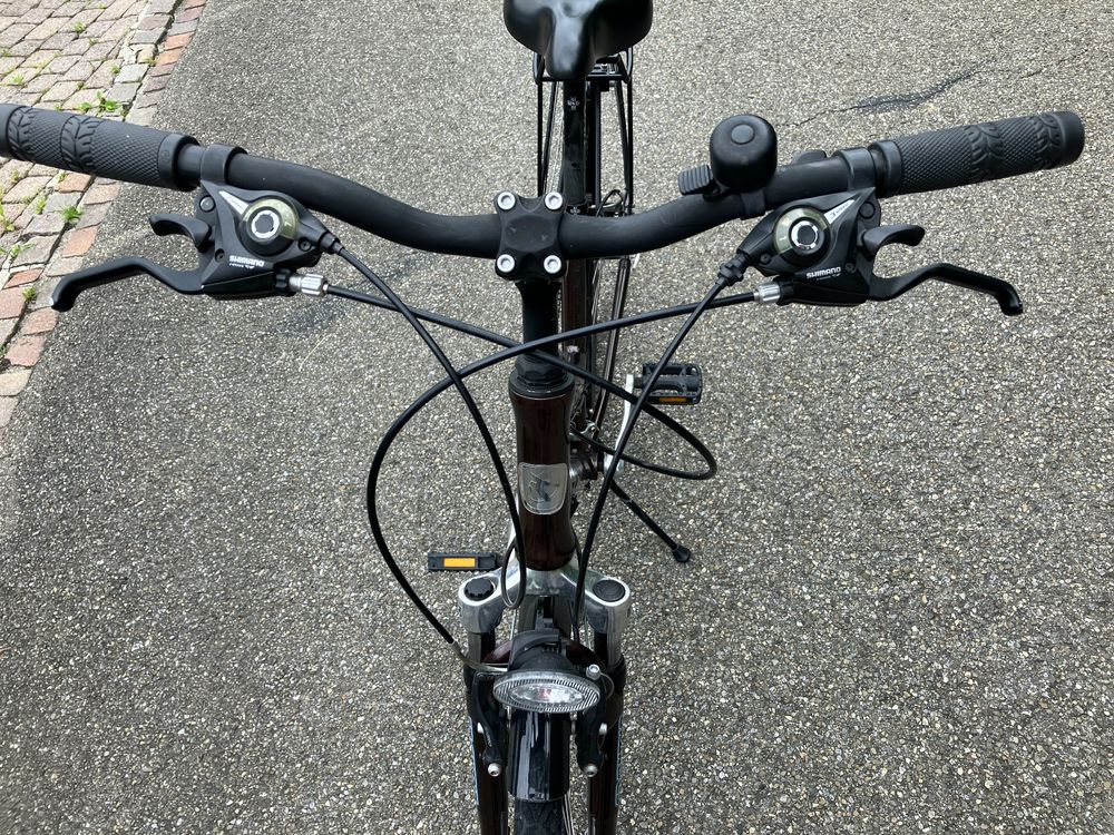 MERIDA Freeway Damen 28" Fahrrad Velo City Bike 21 Gang (Gebraucht) in ...