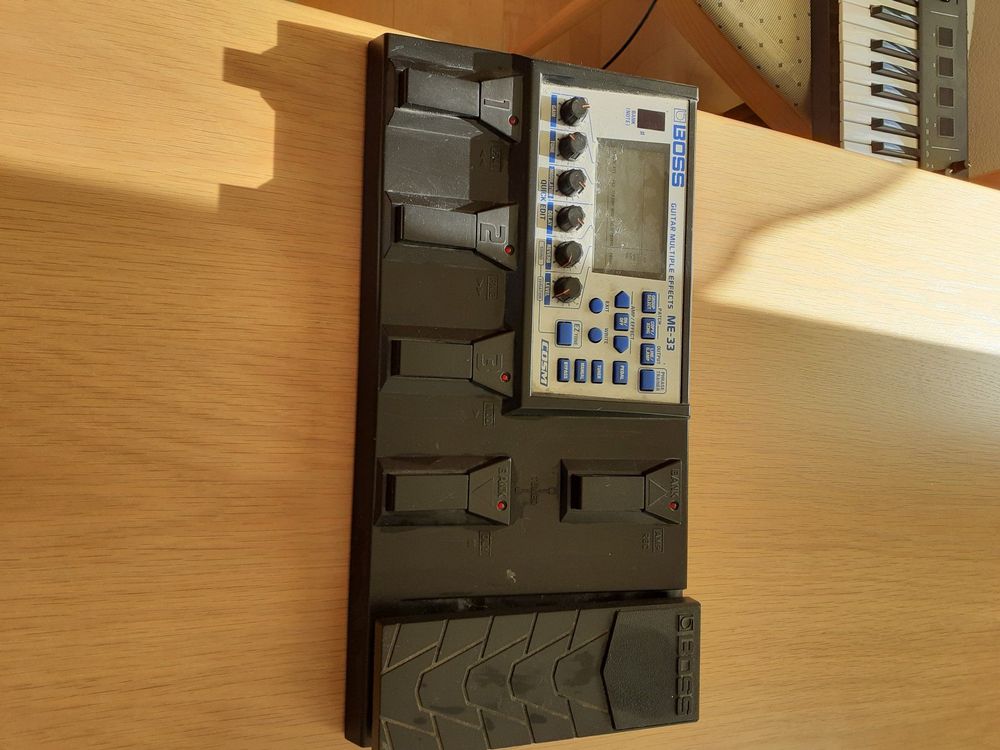 Multi Effekt Gerät BOSS ME-33 (Gebraucht) in Altenrhein für CHF 10 ...