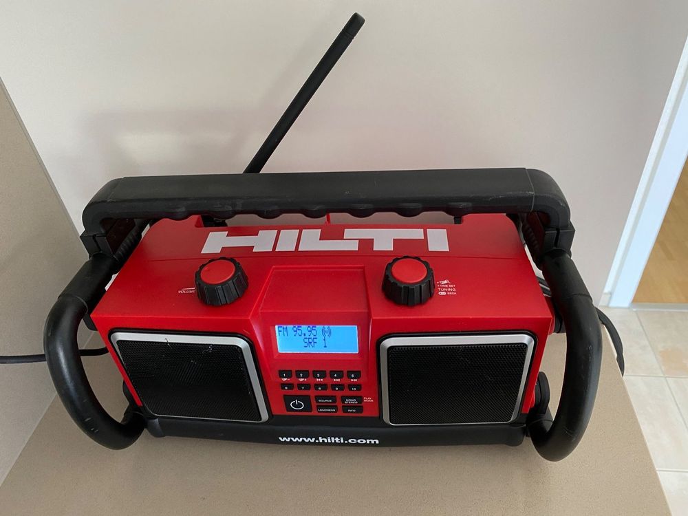 Hilti Baustelle Radio (Gebraucht) in für CHF 50 – nur Abholung auf ...