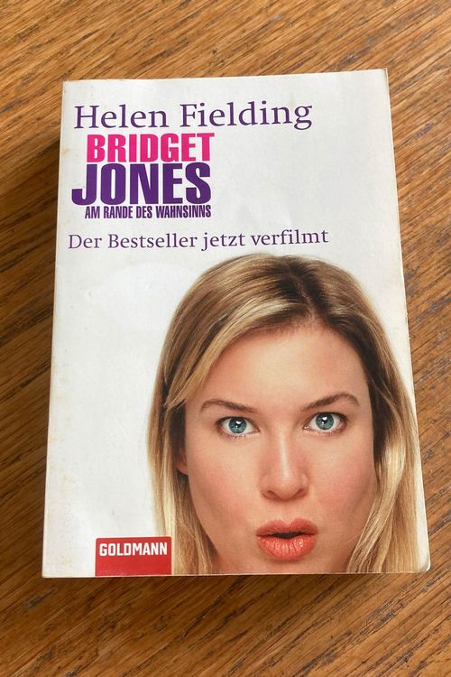 Roman: Helen Fielding - Bridget Jones | Am Rande des Wahnsin (Gebraucht ...