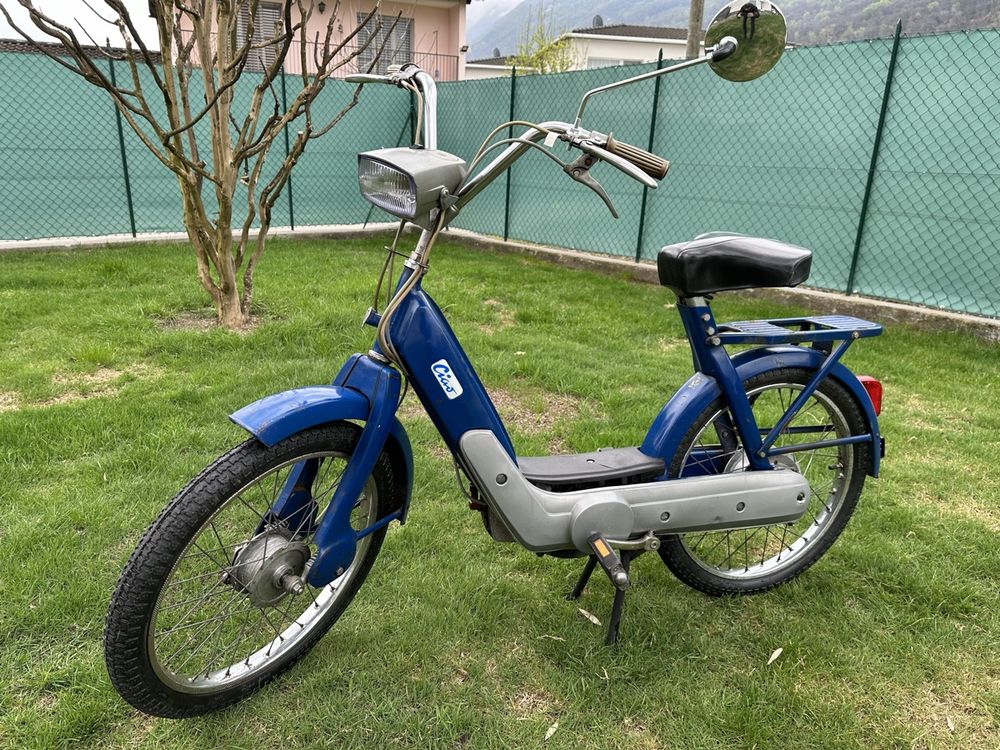 Mofa Piaggio ciao C7E1T (Gebraucht) in Quartino für CHF 1000 – nur Abholung auf Ricardo kaufen