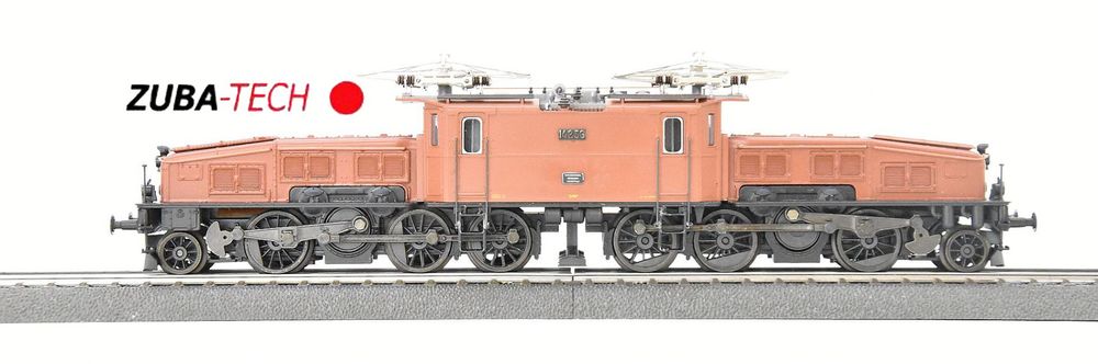 Roco 43539 E-Lok Ce 6/8 II Krokodil SBB H0 GS Analog mit OVP (Gebraucht) in St. Gallen für CHF ...