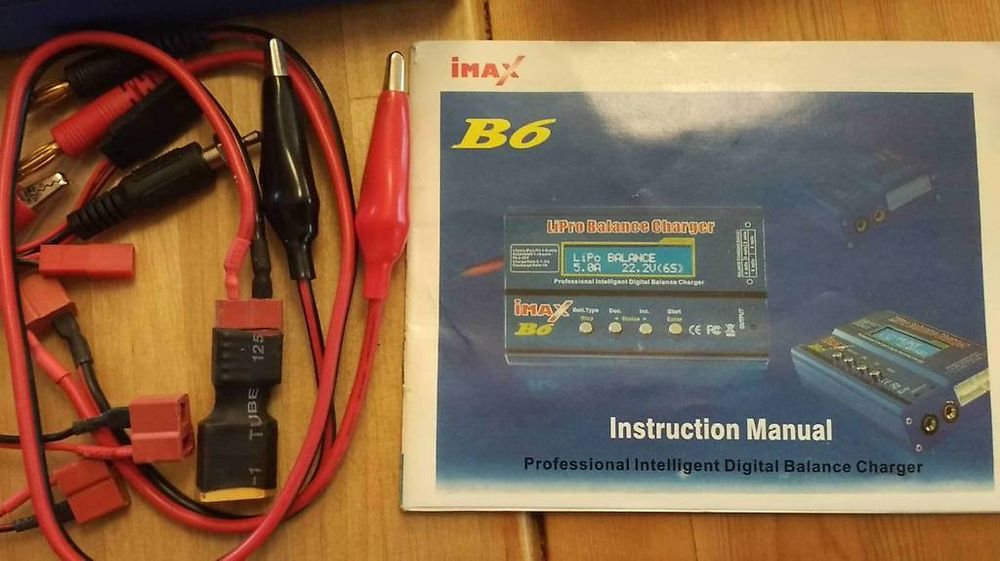 IMAX B6 - Chargeur d'équilibrage Li-Po / NiMH 1S-6S-15S (D'occasion) à Yverdon-les-Bains pour ...