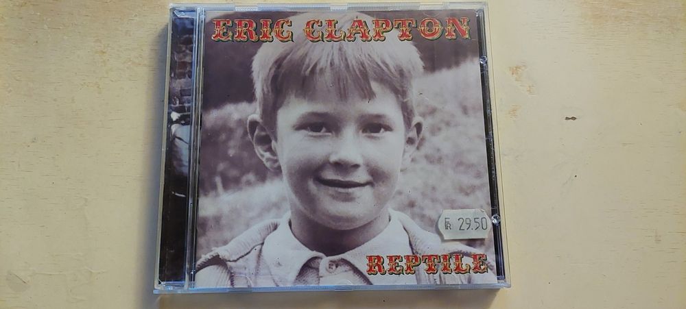 ERIC CLAPTON REPTILE (Gebraucht) in Kallnach für CHF 2 – mit Lieferung auf Ricardo kaufen