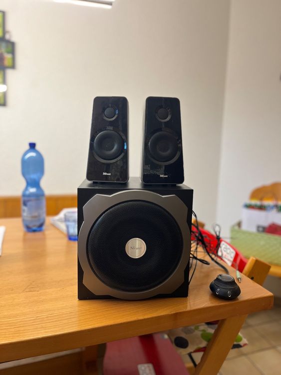 Trust Soundsystem, PC-Lautsprecher, Top Zustand! (Gebraucht) in ...