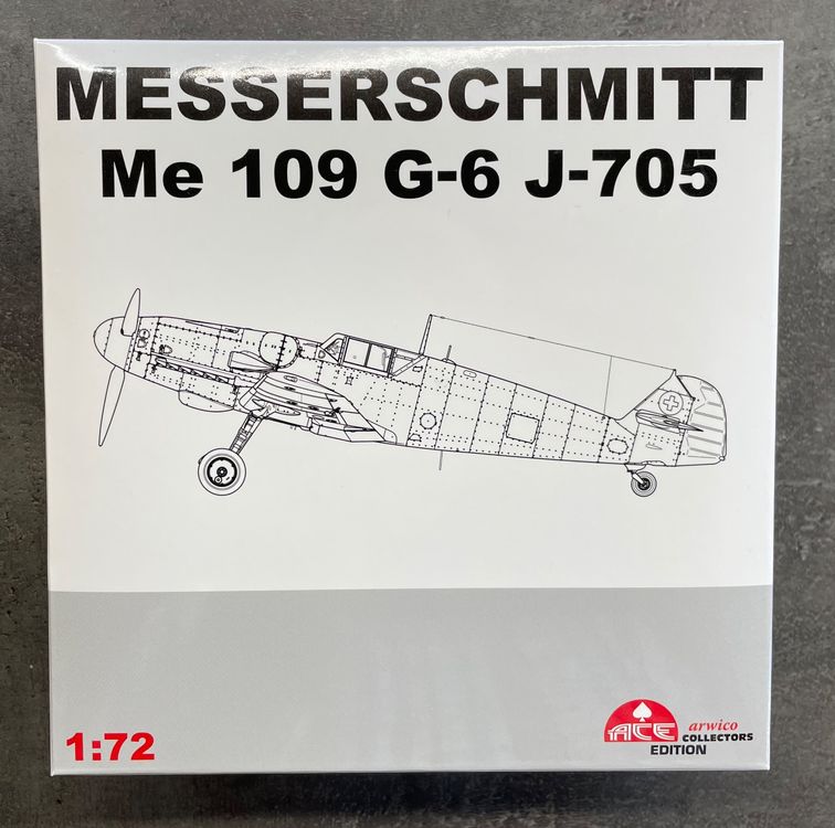 ACE 1555 "Me 109 Swiss Air Force" | Kaufen auf Ricardo