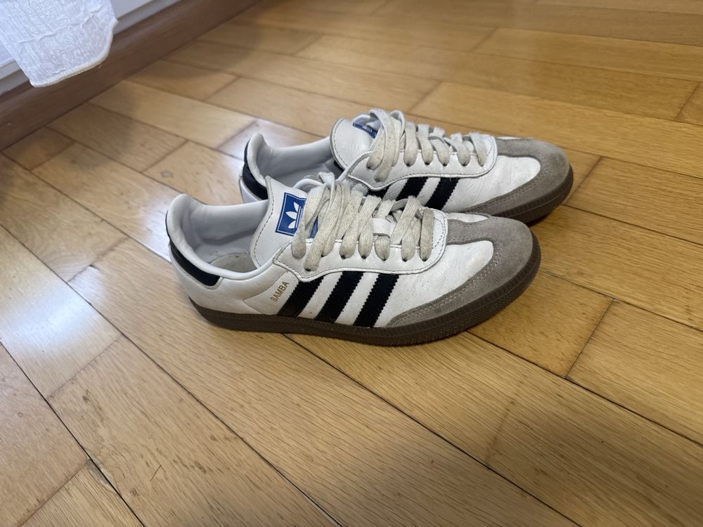 Adidas Samba Gr. 38 (Gebraucht) in Füllinsdorf für CHF 41 – mit ...
