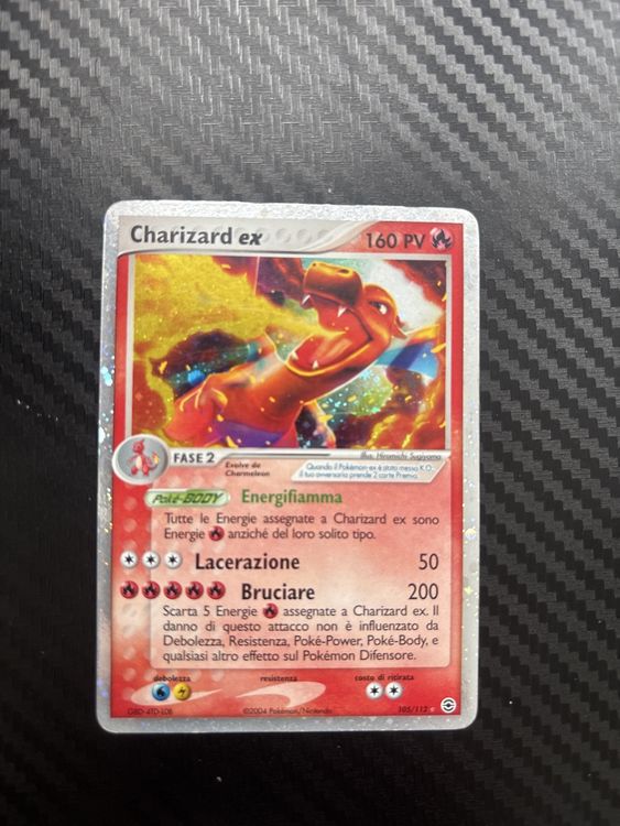 charizard ex 105/112 ita | Kaufen auf Ricardo
