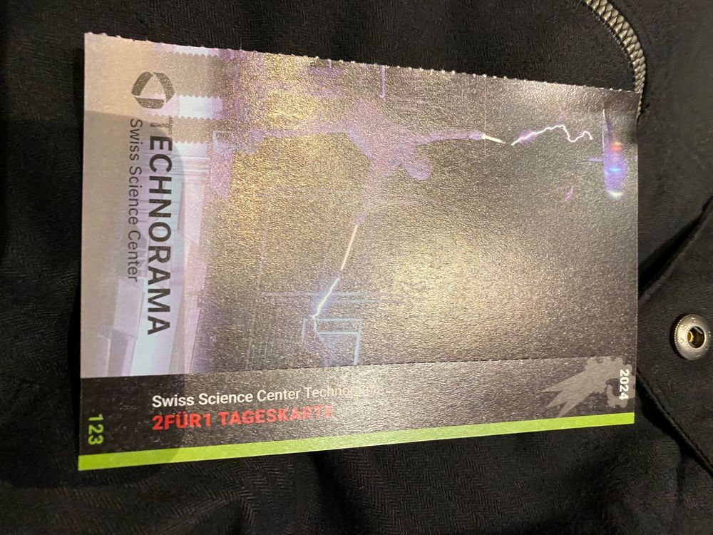 2:1 Gutschein Eintritt Technorama Winterthur (Neu (gemäss Beschreibung)) in Liestal für CHF 10. ...