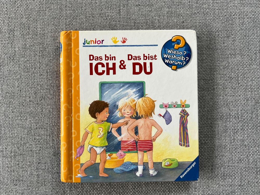 Das bin Ich und das bist Du * Wieso Weshalb Warum Junior (Gebraucht) in ...