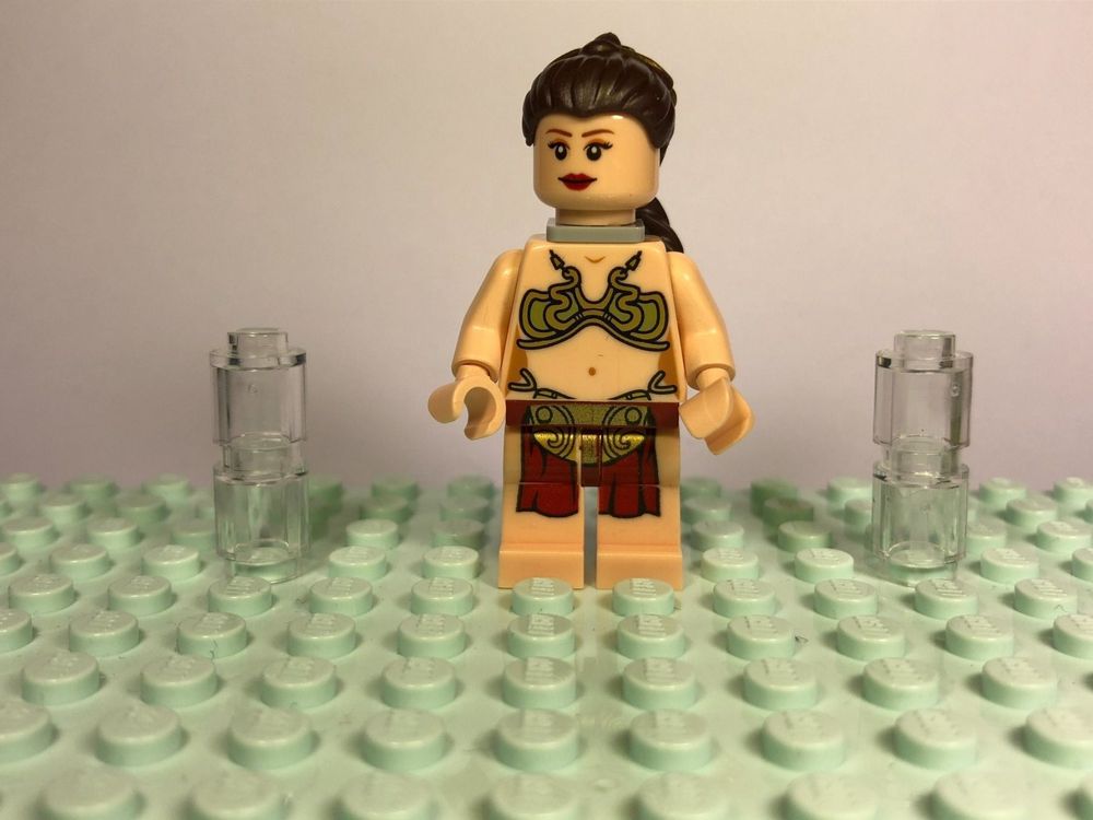 Lego Star Wars Minifigur Prinzessin Leia sw0485 (Neu (gemäss ...