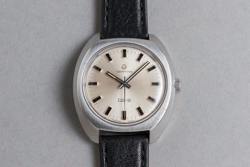 Certina DS-2 ab Service, Handaufzug | Kaufen auf Ricardo