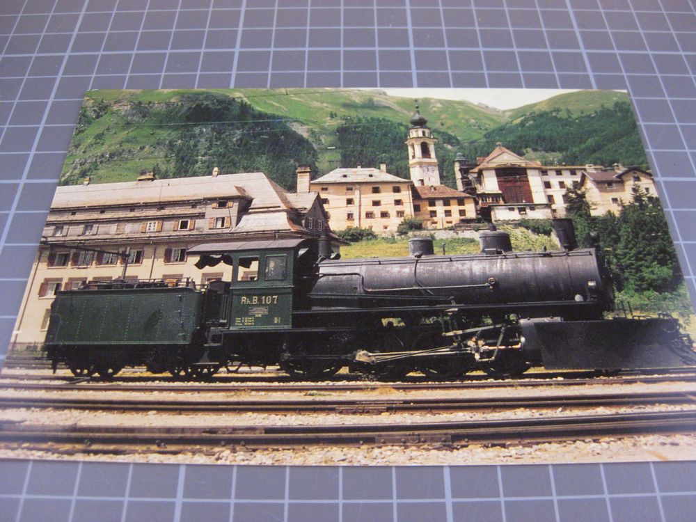 AK Samedan mit RhB Dampflok (Neu (gemäss Beschreibung)) in Malters für CHF 7 – mit Lieferung auf ...