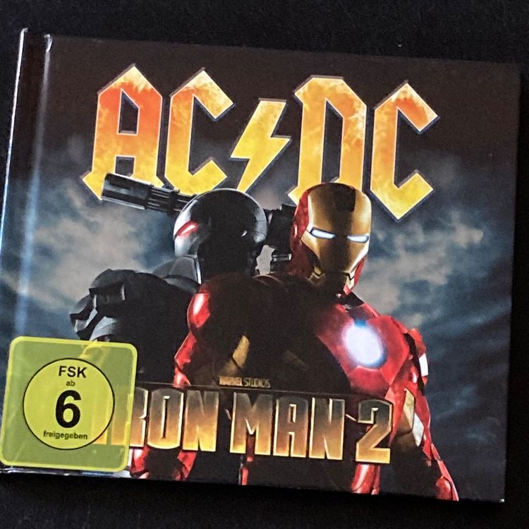 AC/DC - Iron Man 2, CD/DVD (Neu (gemäss Beschreibung)) in Bern für CHF ...