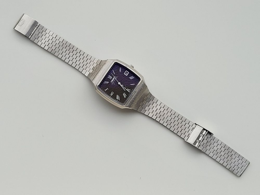 SEIKO KING QUARTZ 5855-5000 JDM MAI 1977 VINTAGE JAPAN UHR | Kaufen auf ...