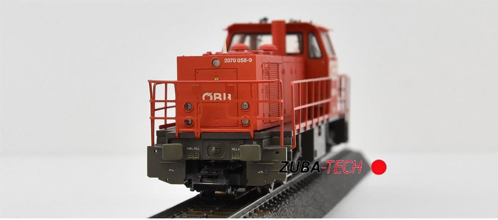 Märklin 37659 Diesellok Rh 2070 öBB H0 (Gebraucht) in St. Gallen für ...