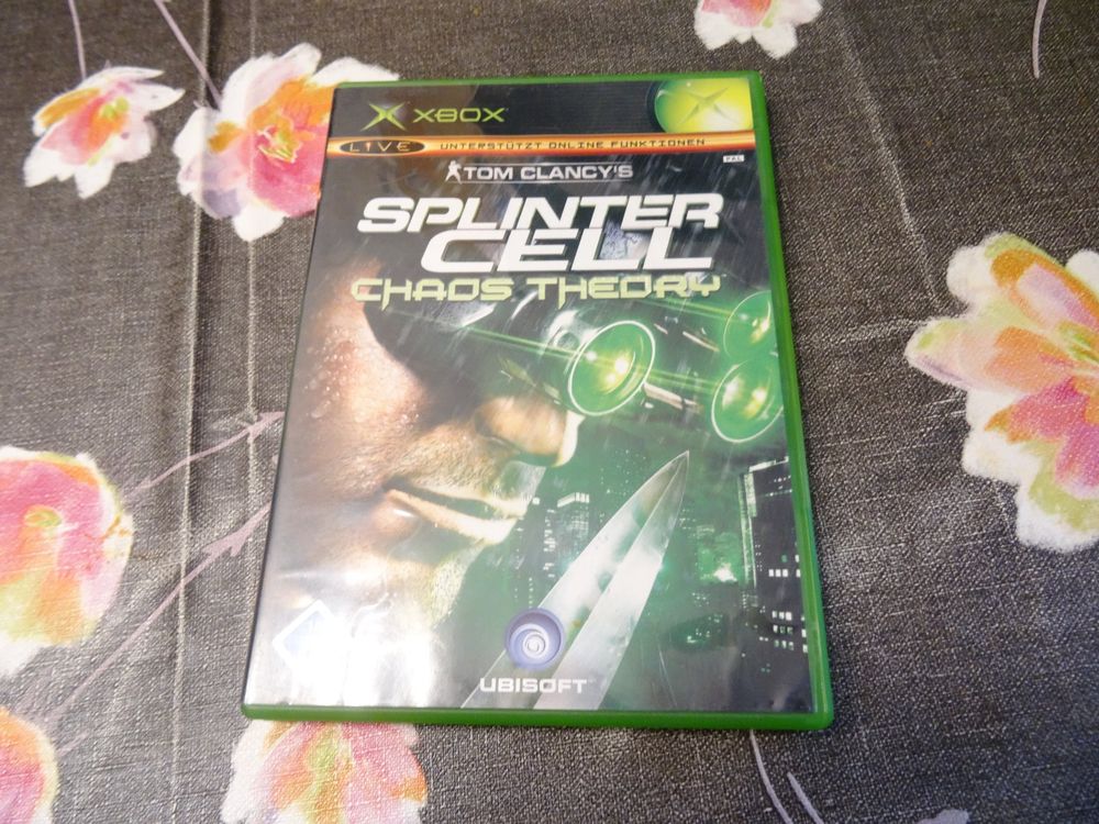 Splinter Cell - Chaos Theory XBOX CLASSIC (Gebraucht) in Olten für CHF ...