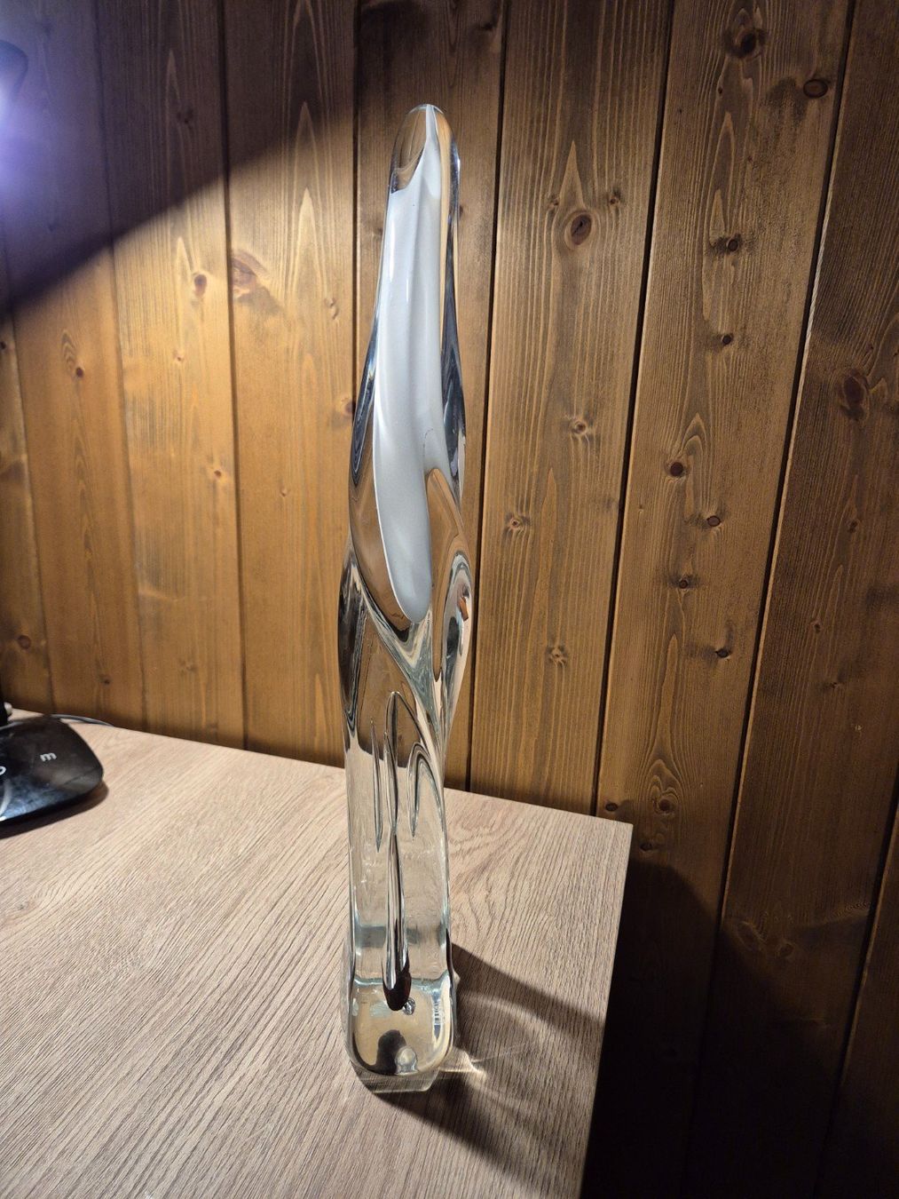 Sculpture en verre signée Jablonski, 1992 – Art (D'occasion) à Sugnens ...