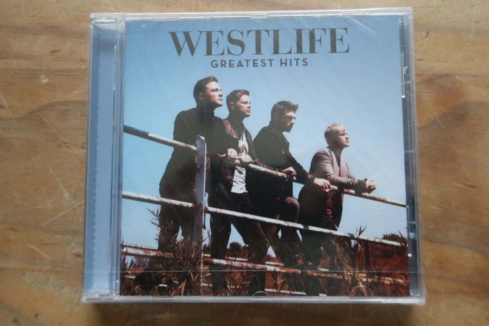 WESTLIFE - GREATEST HITS - NEUE OVP CD (Neu und originalverpackt) in ...