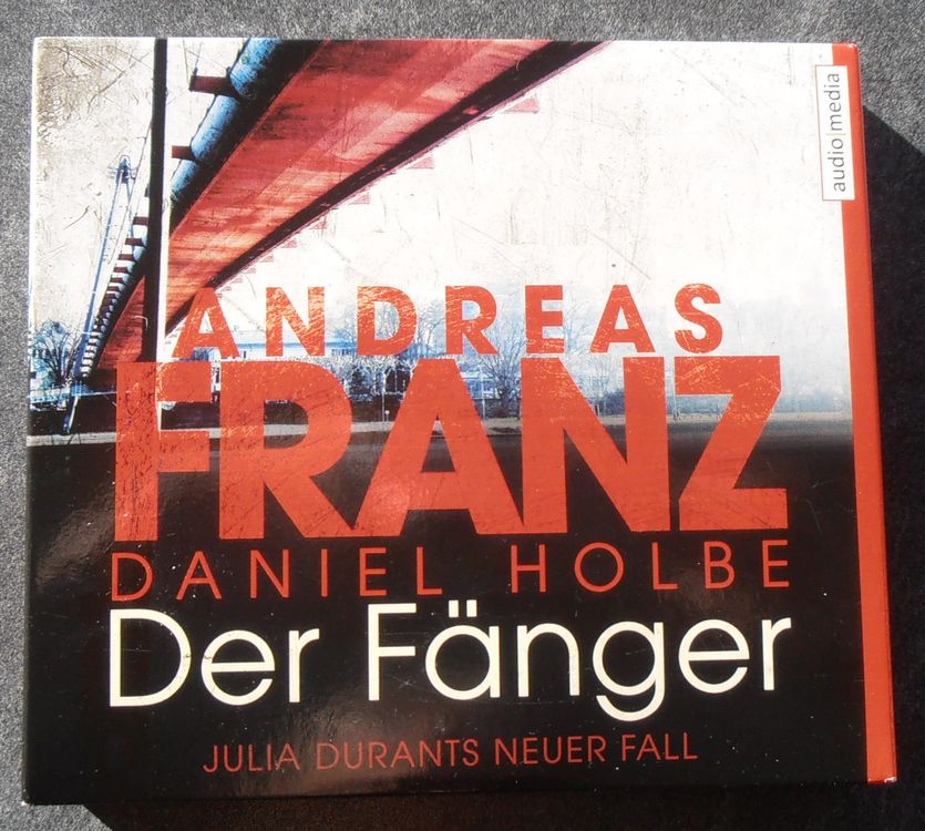 spannendes Hörbuch "Der Fänger" von Andreas Franz | Kaufen auf Ricardo