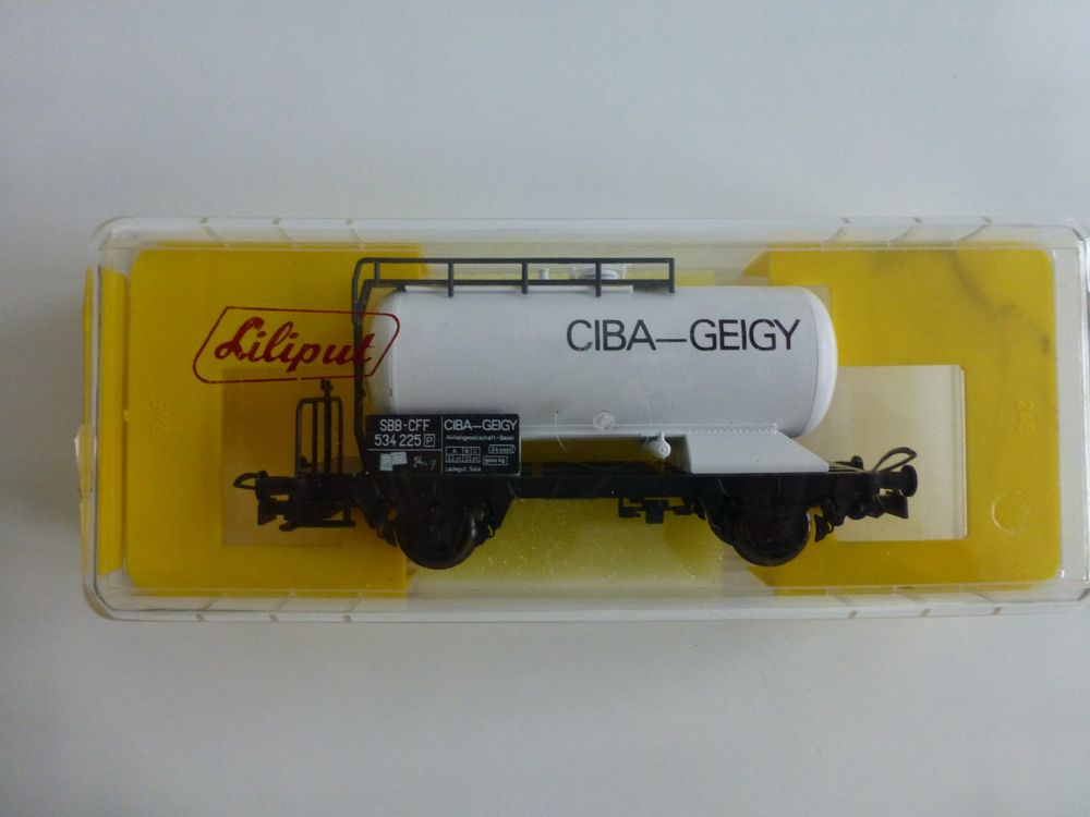 Liliput, Kesselwagen, CIBA-GEIGY | Kaufen auf Ricardo