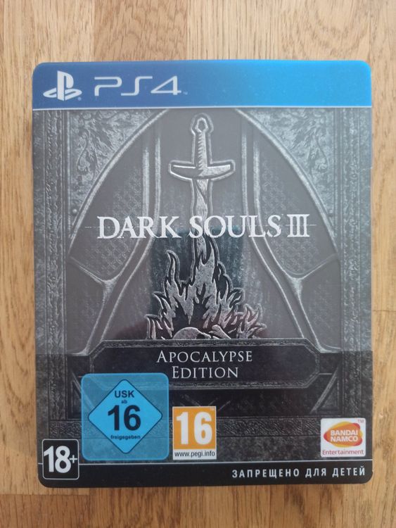 Dark Souls III Apocalypse Edition - TOP PS4 / PS5 📀📀📀 (Gebraucht) in ...