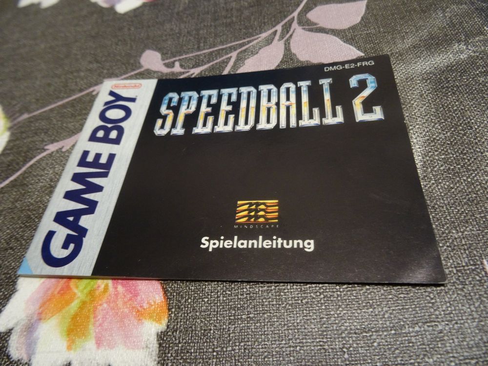 Spielanleitung zu Speedball 2 GAMEBOY (Gebraucht) in Olten für CHF 10 ...