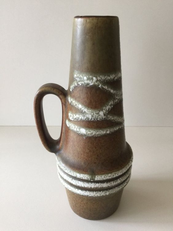 W. GERMANY Vase en céramique / keramik Vase N° 400-22 | Kaufen auf Ricardo