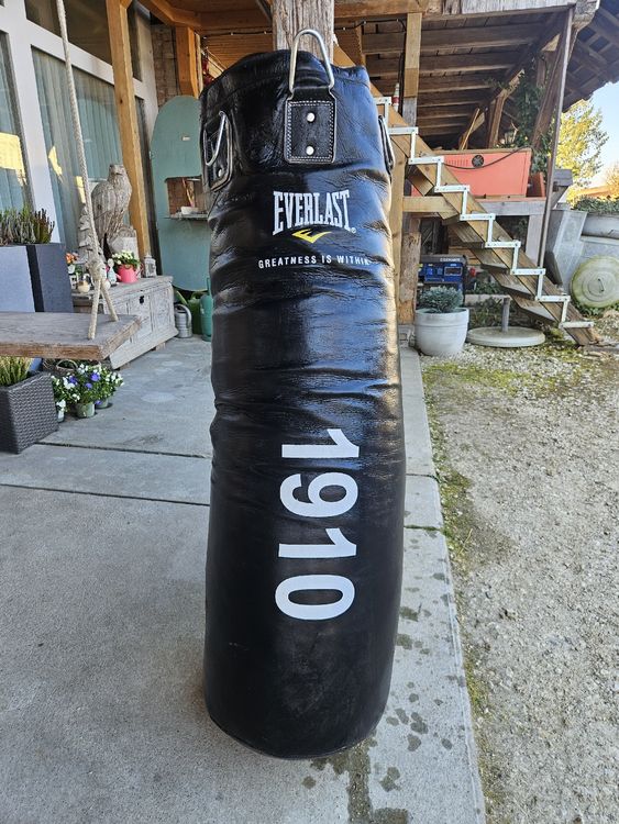 Everlast Boxsack 40kg (Gebraucht) in Messen für CHF 100 – nur Abholung ...