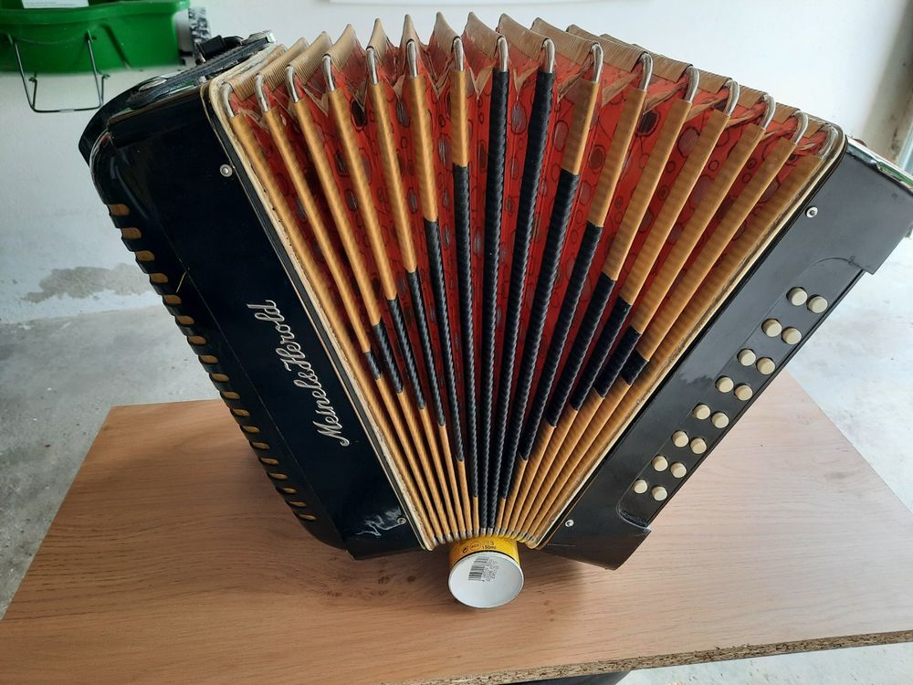 Handharmonika marke Meinel&Herold G/C/F ( SOL/ DO /FA ) | Kaufen auf ...