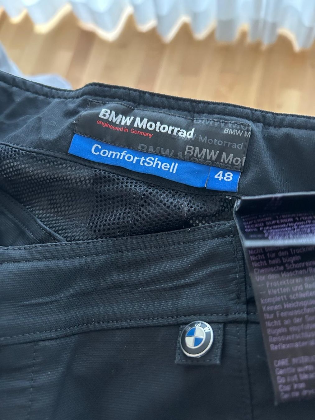 Schwarze BMW Motorrad Hose (Gebraucht) in Rümlang für CHF 20 – mit ...