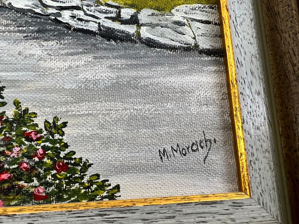 Rosenkultur im Braunwald Gemälde Signiert. (Gebraucht) in Neuhausen am Rheinfall für CHF 10 ...